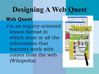 Sample of Designs of Technology-Inspired Instructional Plan | PPTX ...