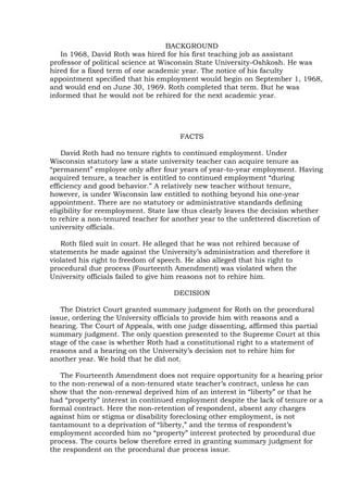 Sample Of Writing Court Cases | DOC