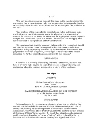 Sample Of Writing Court Cases | DOC