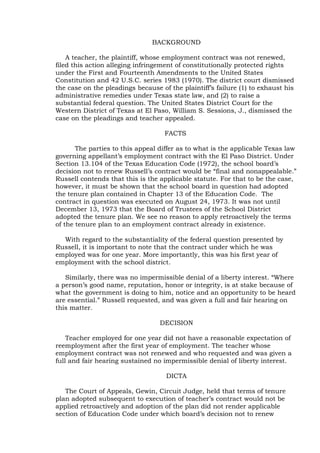 Sample Of Writing Court Cases | DOC