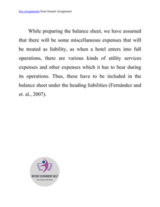 Sample on Financial Analysis from Instant Assignment | PDF | Business Accounting & Finance ...