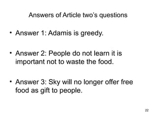 Sample online english lesson (for teacher r1) | PPT