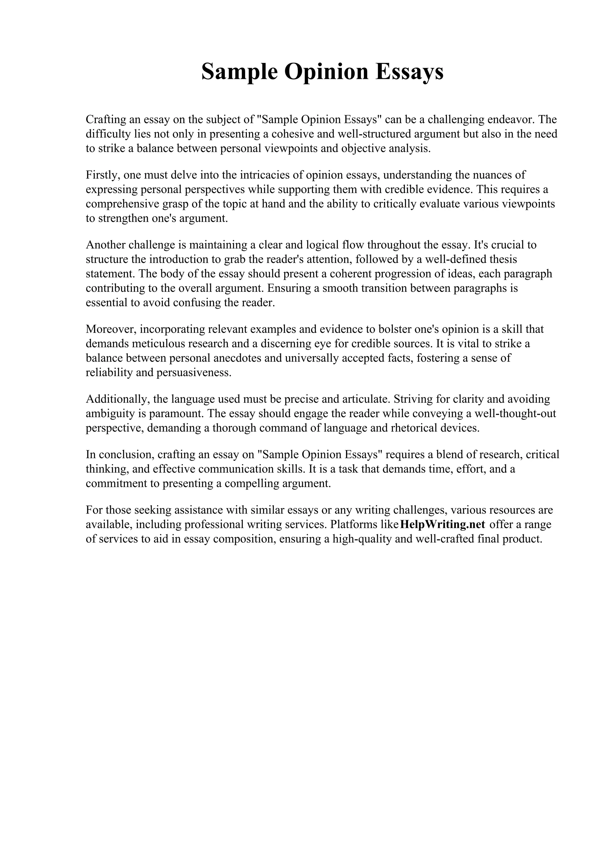 Sample Opinion Essays.pdf