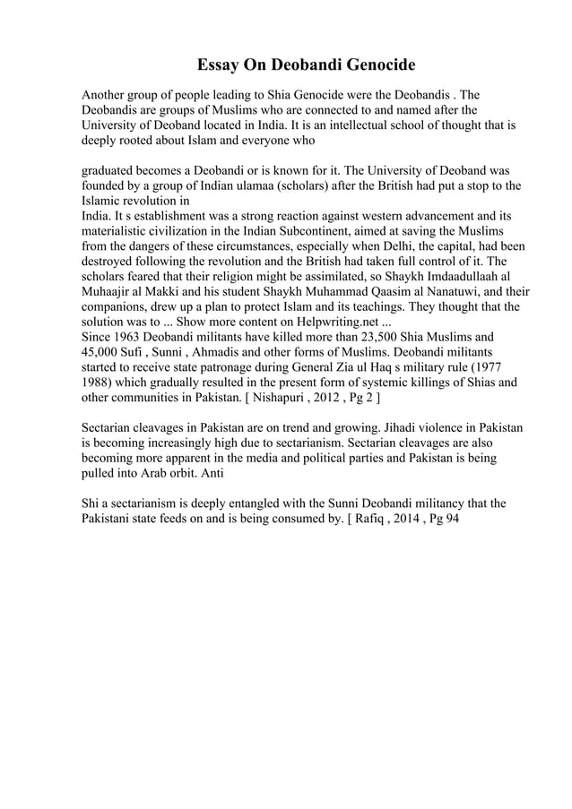 Sample Opinion Essays. Opinion - Writing Sample | PDF