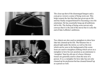 Sample presentation on Raging Bull | PPT