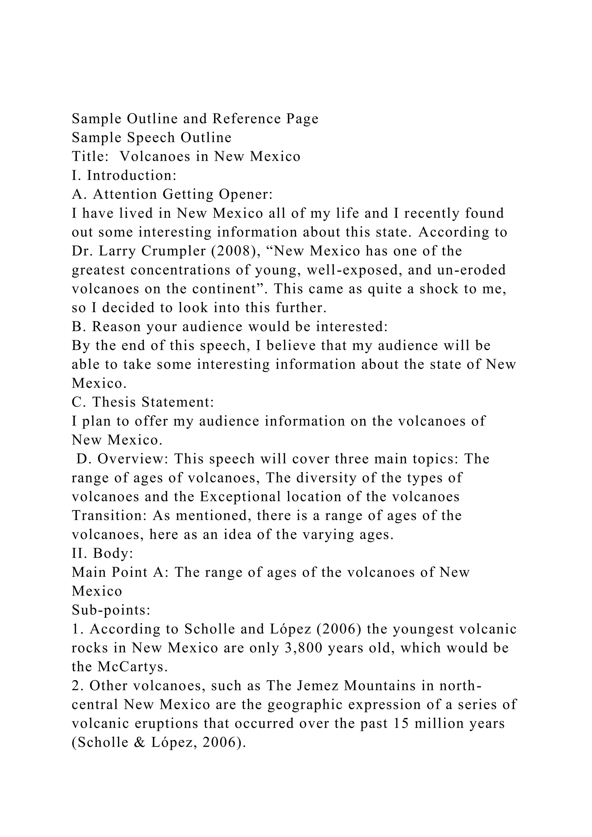 Sample Outline and Reference PageSample Speech OutlineTitle .docx