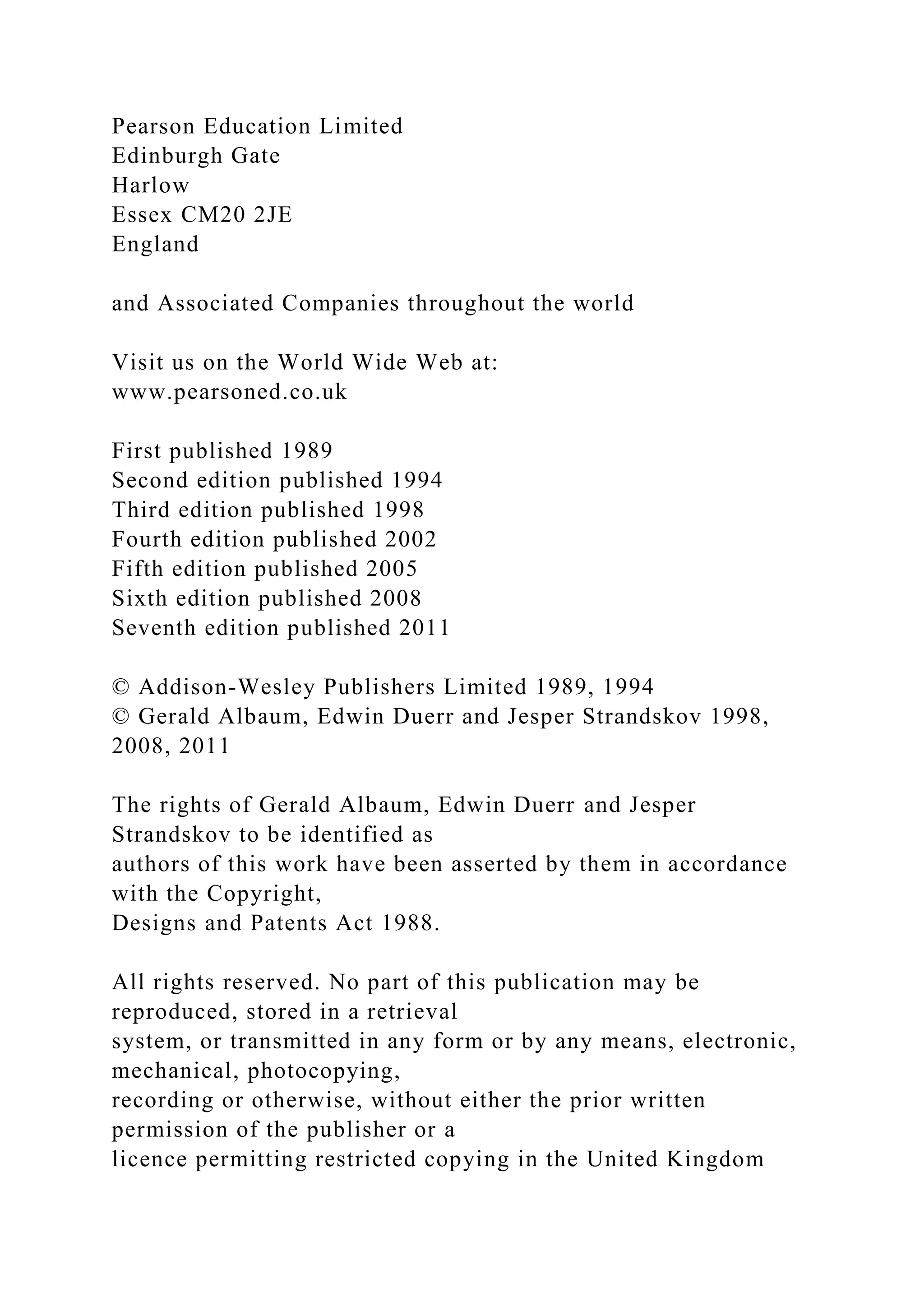 Sample Outline for an Export Plan (Source www.export.gov).docx