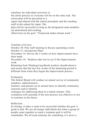 Sample Outline for a Strategic Communication Action Plan .docx