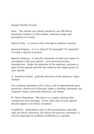 Sample Outline FormatNote The outline you submit should .docx