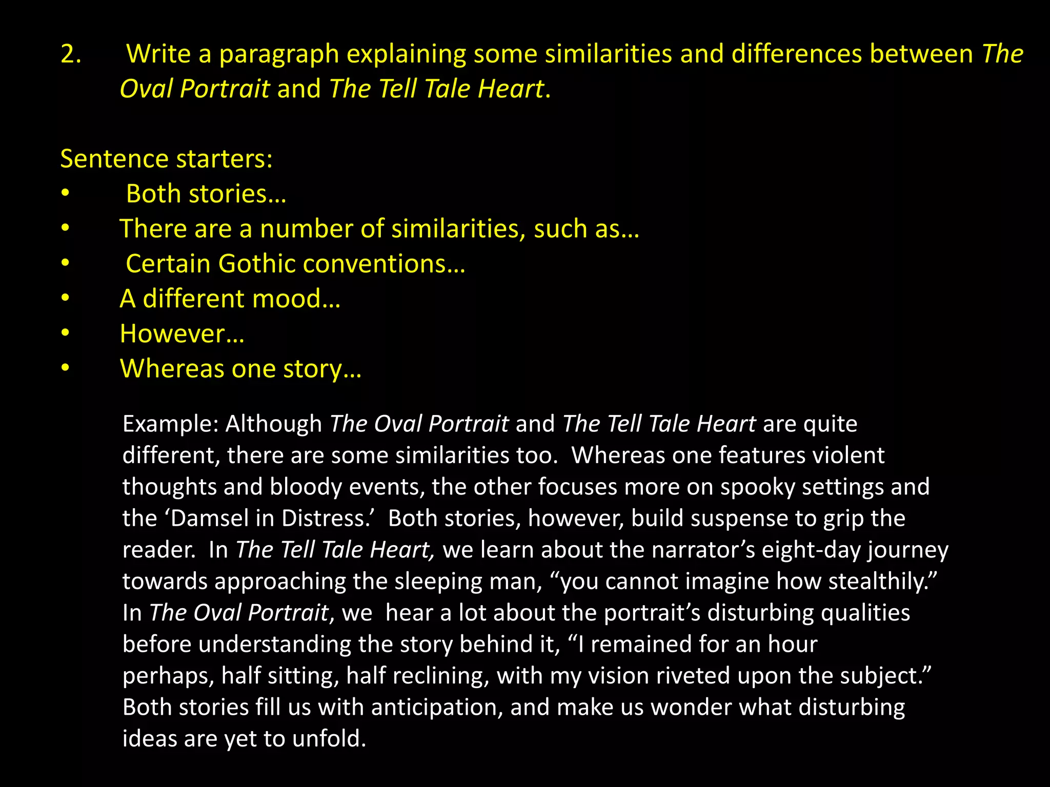 Sample outstanding lesson success criteria | PPTX