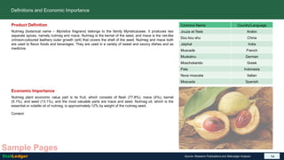 India Nutmeg & Mace Market -Trend Analysis & Forecast to 2030 | PDF