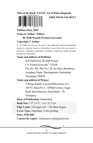 Sample Pages TANTU Art of Pulse diagnosis.pdf
