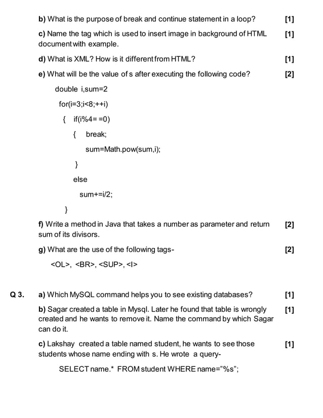 Sample paper | DOCX | Databases | Computer Software and Applications