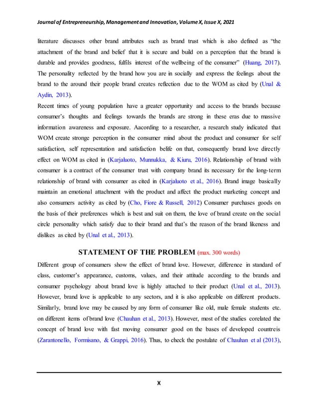 Sample paper | DOCX
