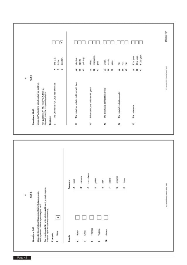 Sample paper l ket | PDF