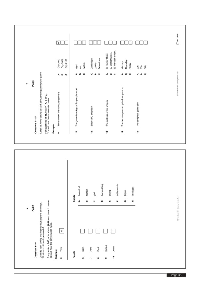 Sample paper l ket | PDF