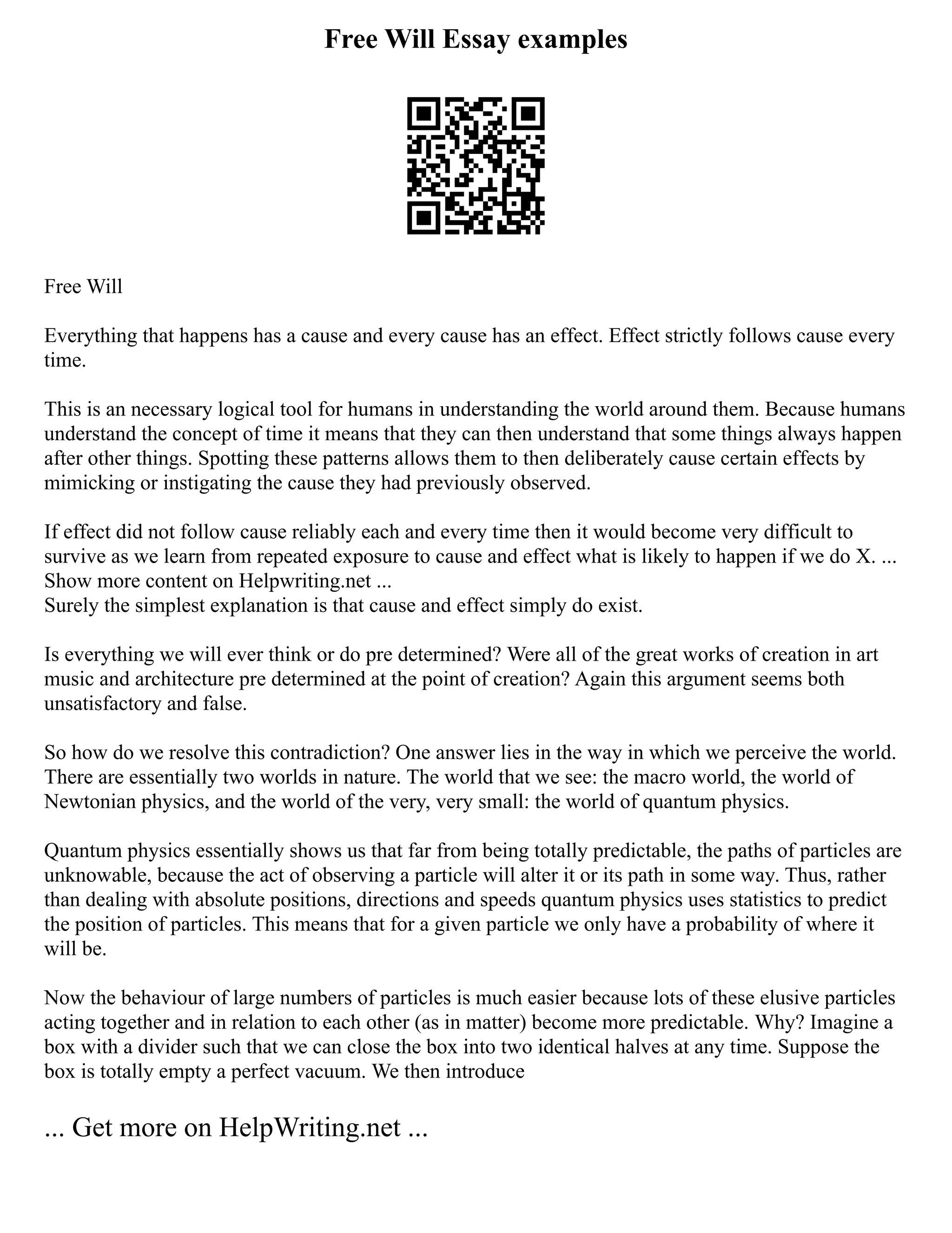 Sample Paper With Apa Style Citations - Examples | PDF