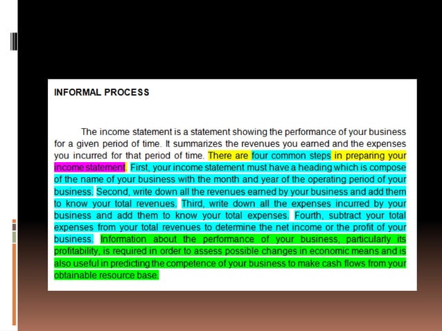 Sample paragraphs and essay (methods of paragraph | PPT