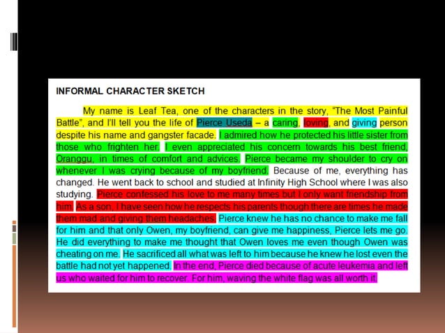 Sample paragraphs and essay (methods of paragraph | PPT