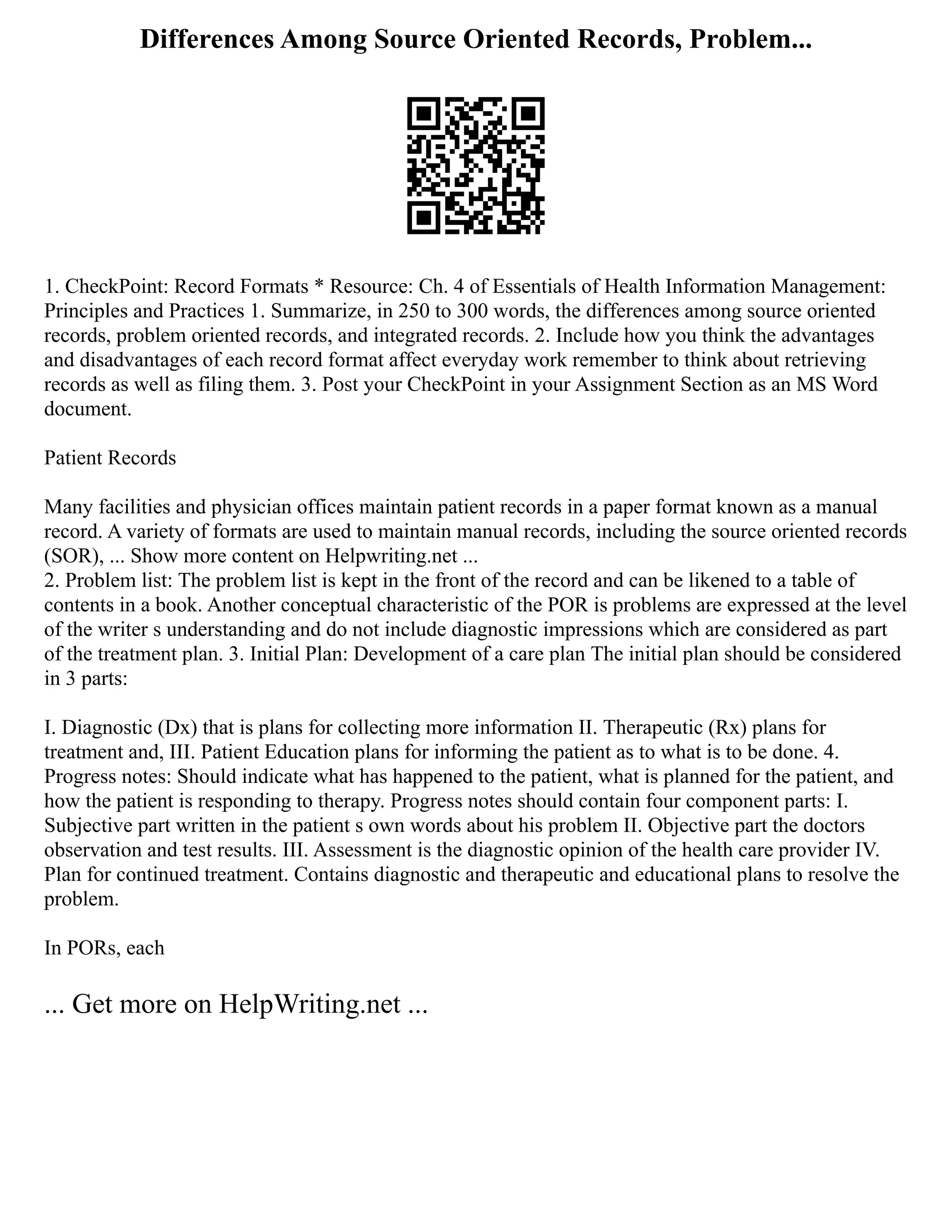 Sample Paragraph Writing Example. How To Write A Paragra | PDF