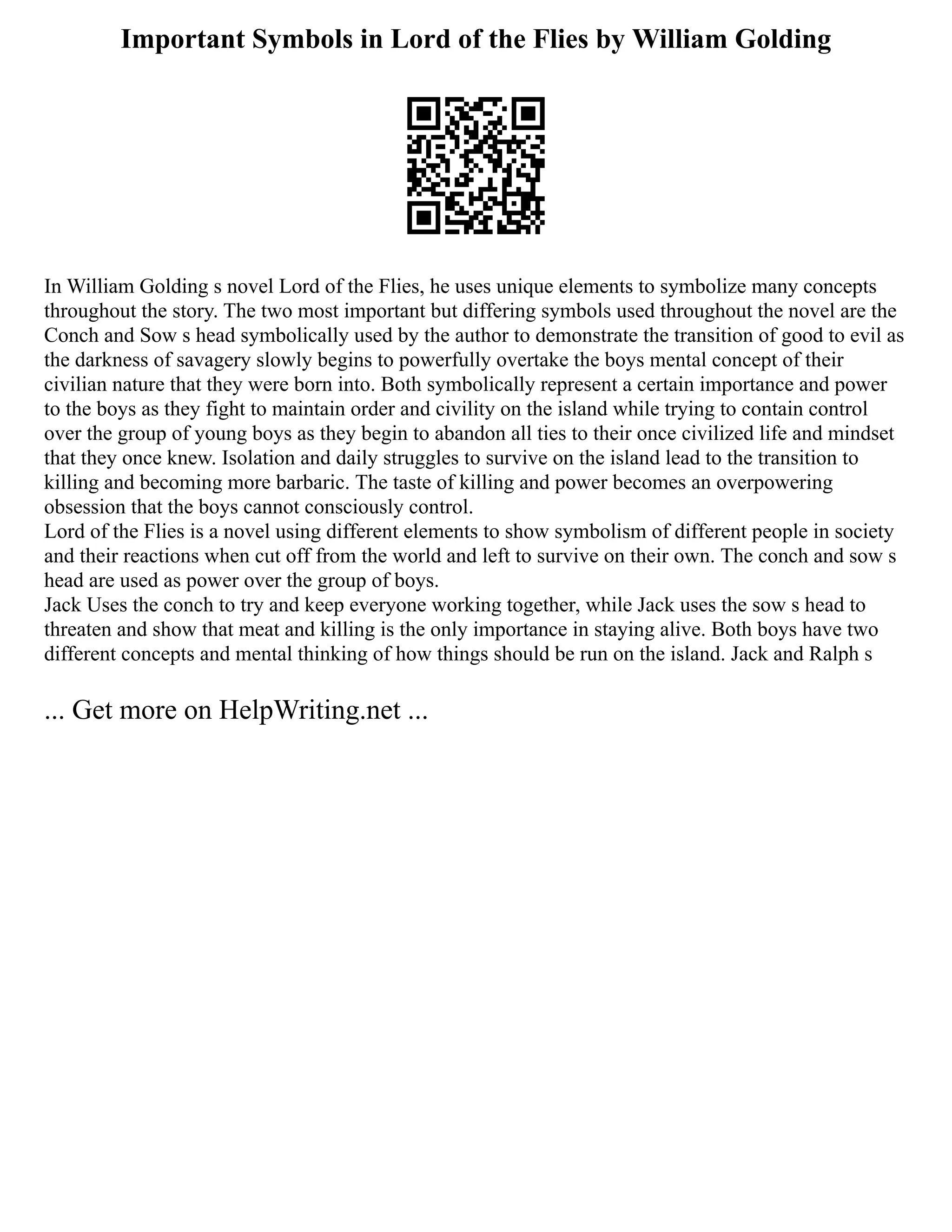 Sample Paragraph Writing Example. How To Write A Paragra | PDF