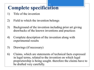 Patent | PPTX