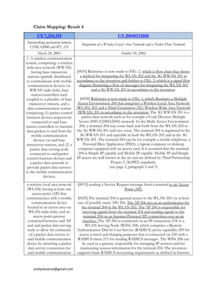 Sample patent invalidity report analyst oserve | PDF