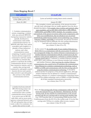 Sample patent invalidity report analyst oserve | PDF