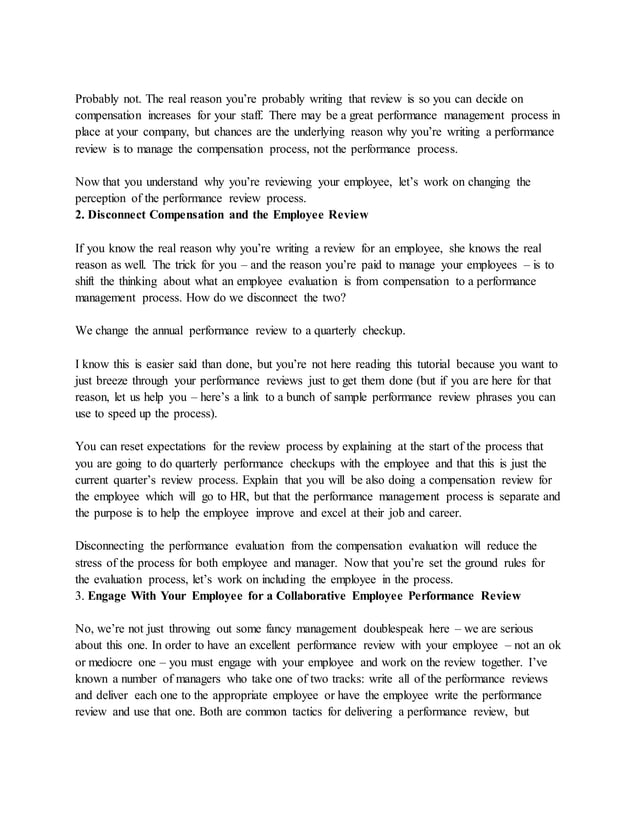 Sample performance appraisal phrases | DOCX | Resume Writing and Advice ...