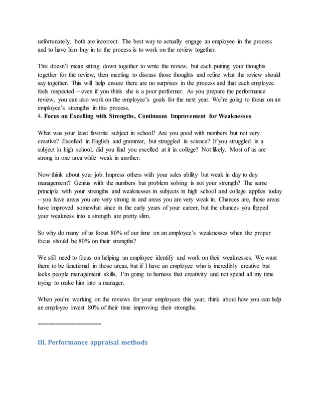 Sample performance appraisal phrases | DOCX | Resume Writing and Advice ...