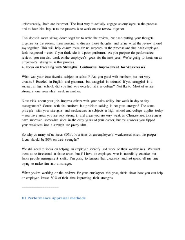 Sample Performance Appraisal Phrases sample-performance-appraisal-phrases