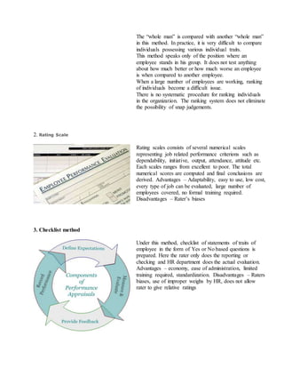 Sample performance appraisal questions and answers | PDF