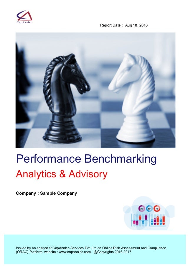 Sample Performance Benchmarking Report.