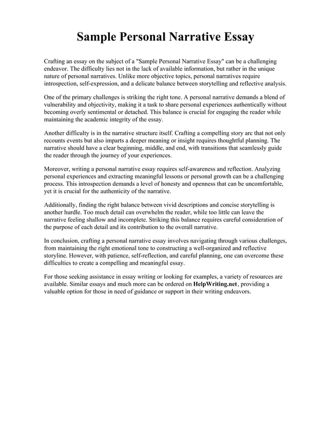 Sample Personal Narrative Essay.pdf