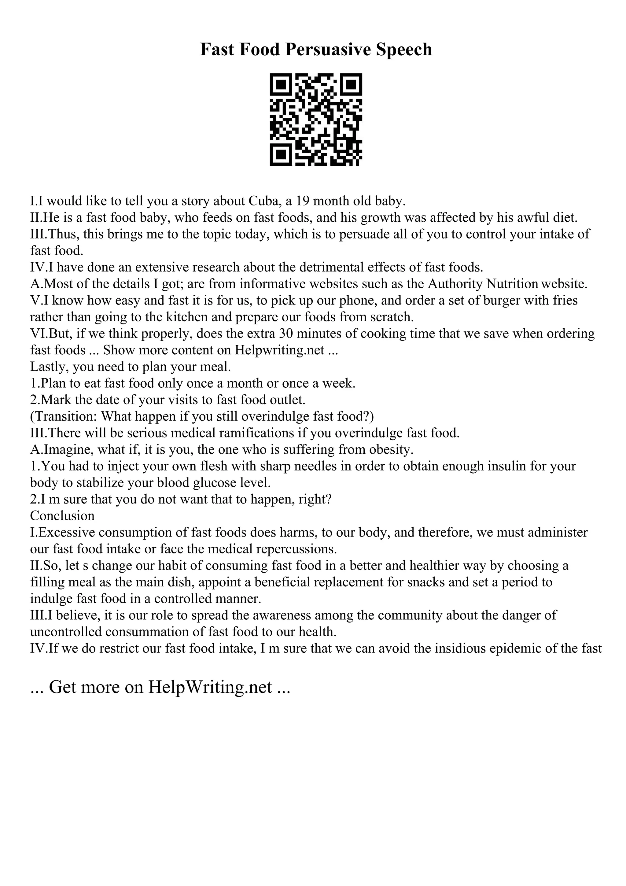 Sample Personal Narrative Essay 7Th Grade | PDF