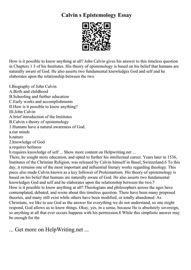 Sample Personal Narrative Essay 7Th Grade | PDF