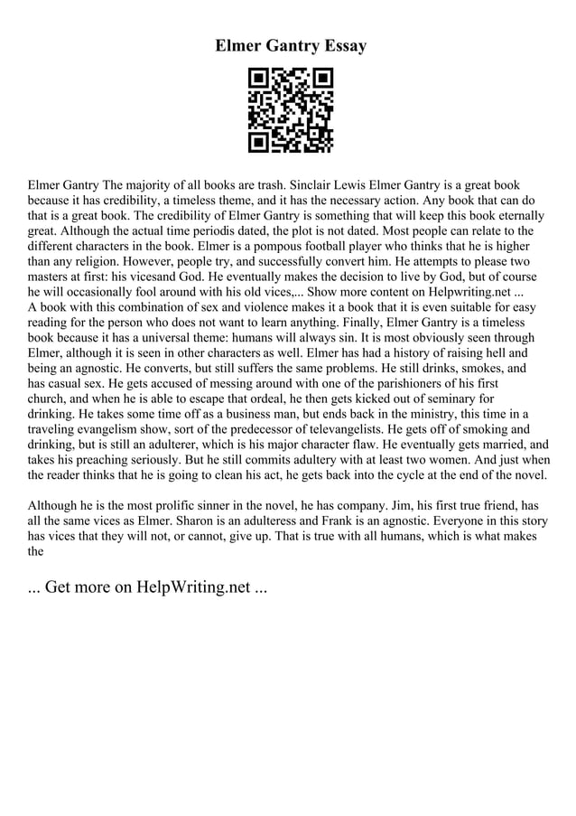 Sample Personal Narrative Essay 7Th Grade | PDF