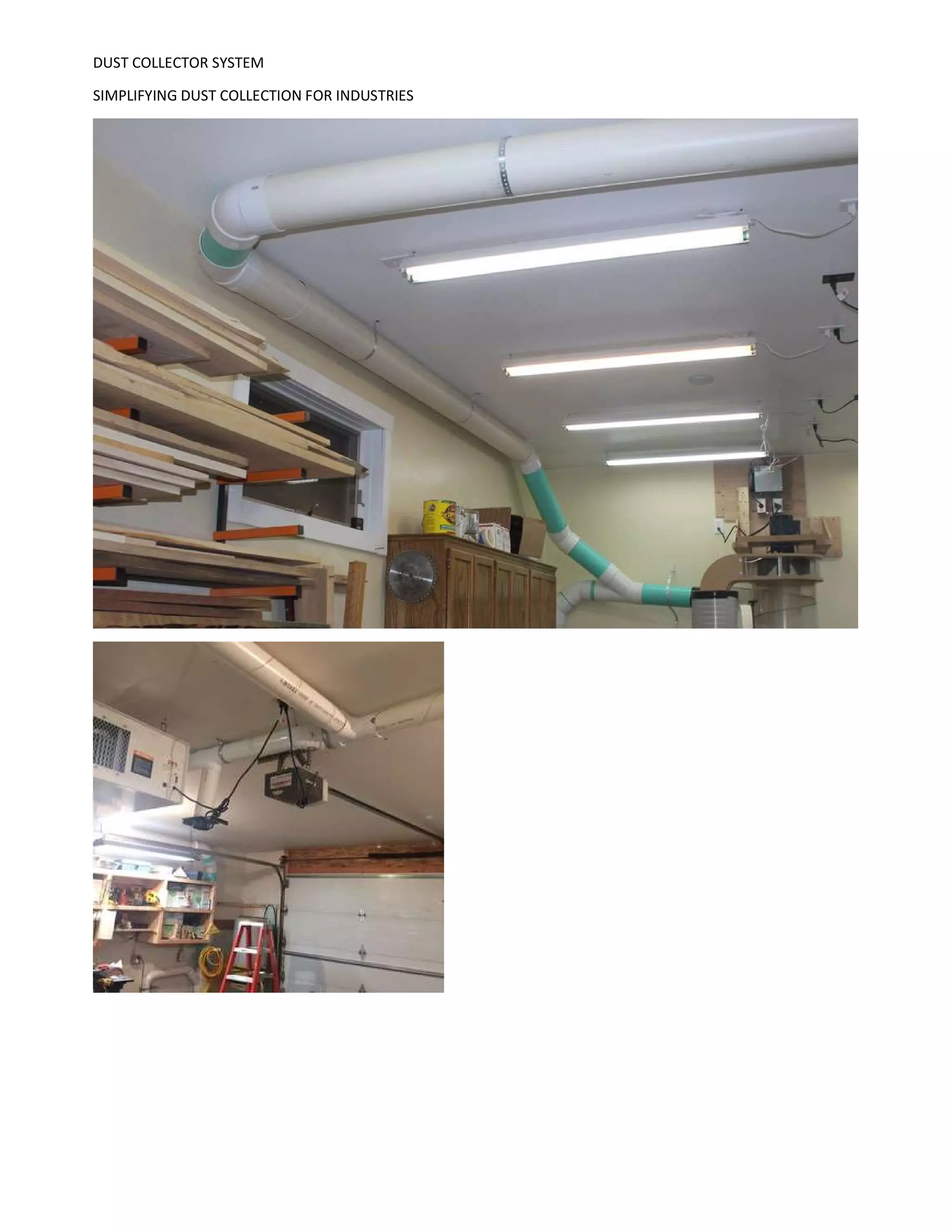 Sample pic dust collector position | PDF