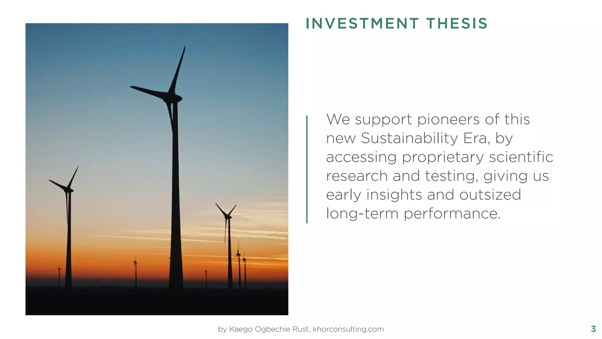 Sample Pitch Deck for Your Fund | PDF