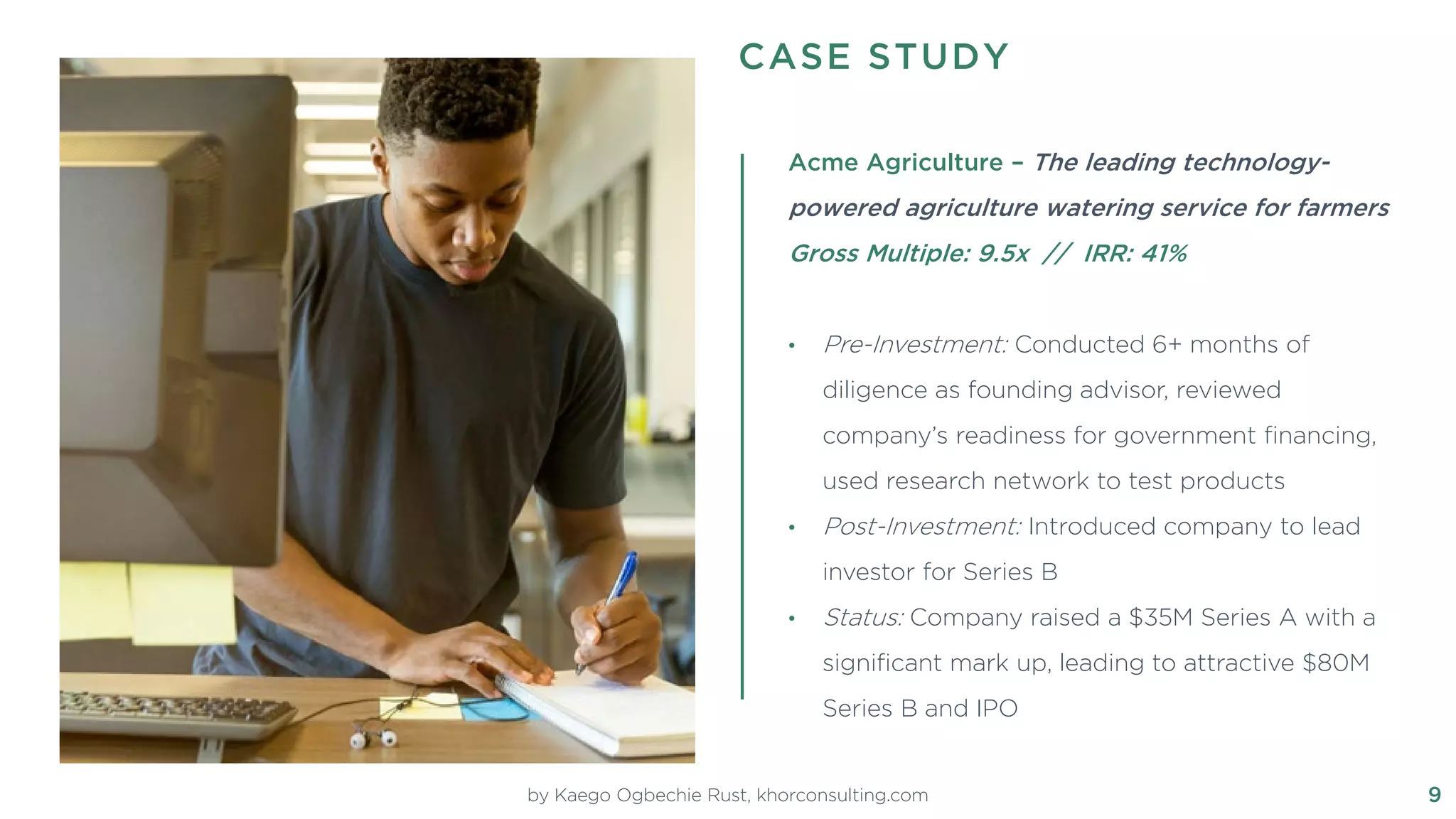 Sample Pitch Deck for Your Fund | PDF