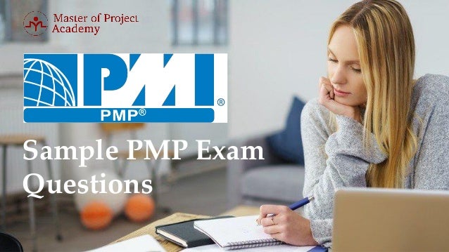 Sample PMP Exam Questions