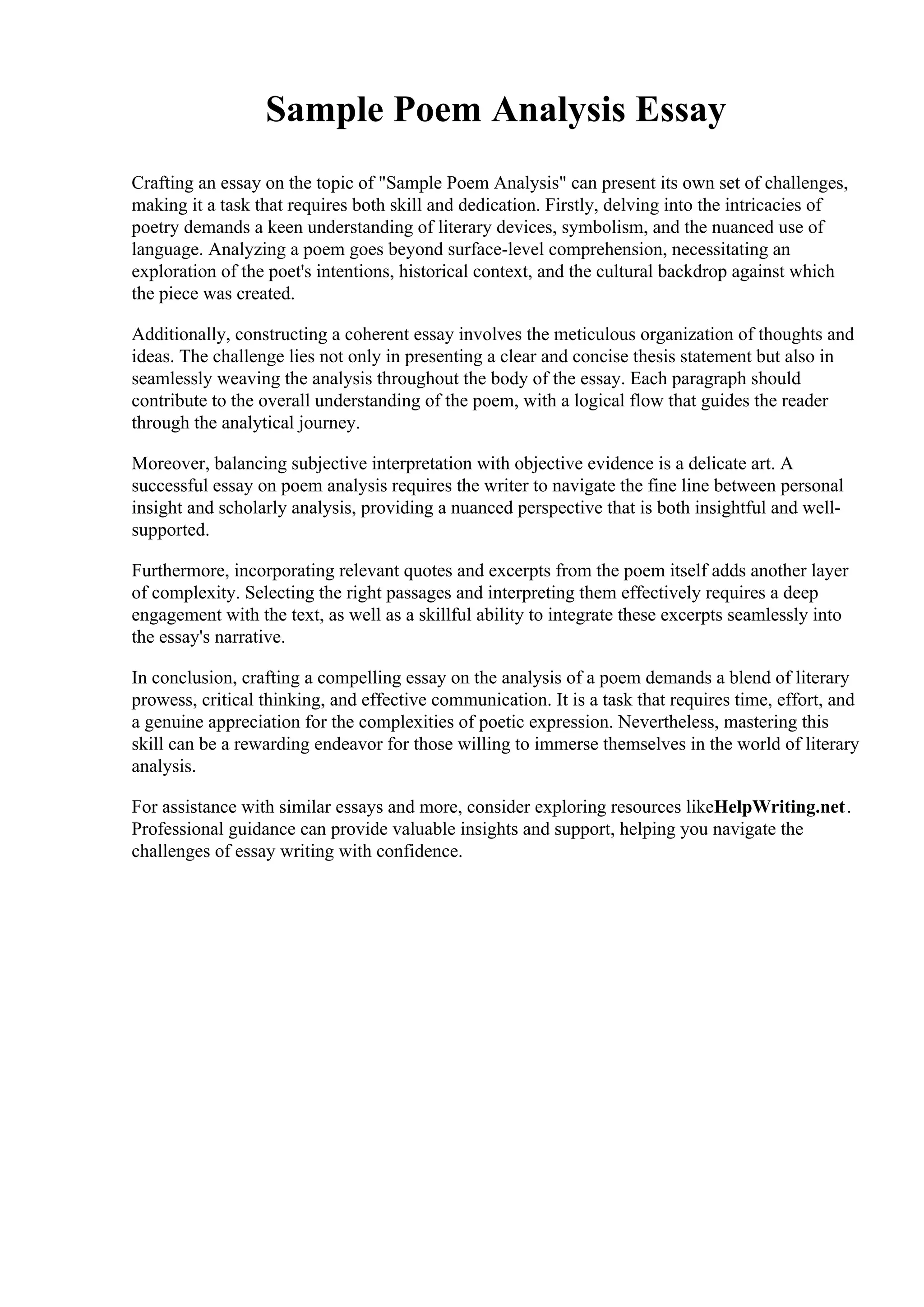 Sample Poem Analysis Essay.pdf