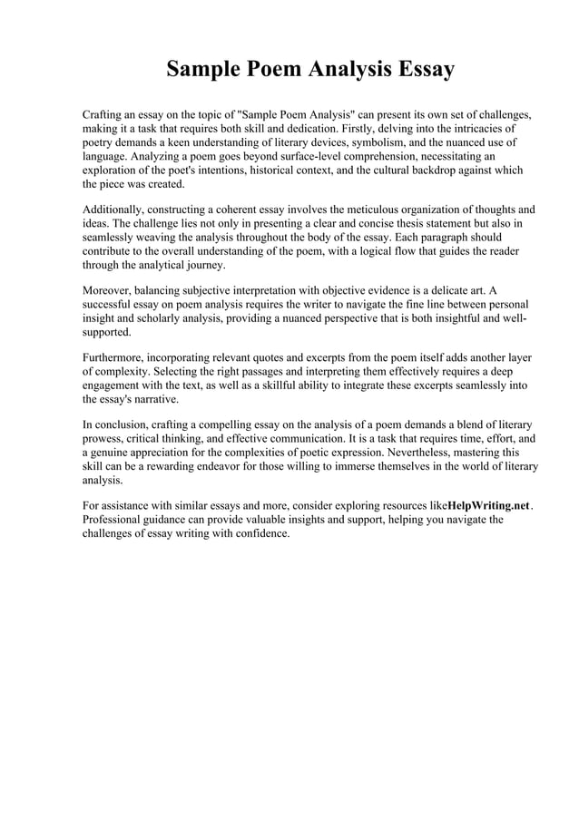 Sample Poem Analysis Essay.pdf