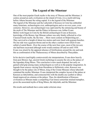 Sample Poem Analysis Essay | PDF