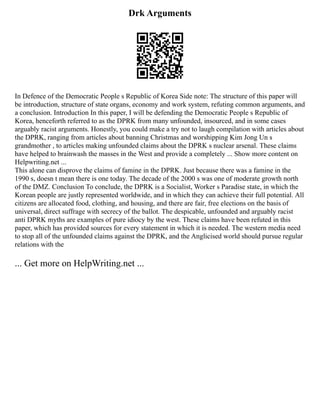 Sample Political Science Research Paper Example | PDF