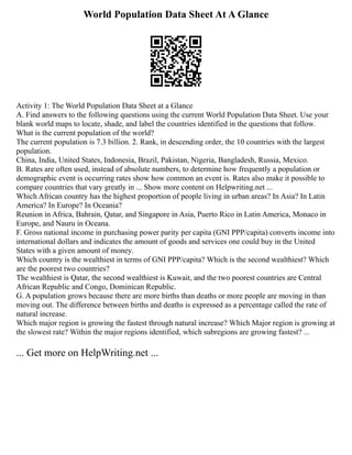 Sample Political Science Research Paper Example | PDF