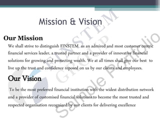 Sample Portfolio, The Finstem Way “ | PPTX