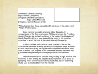 Sample position paper | PPTX