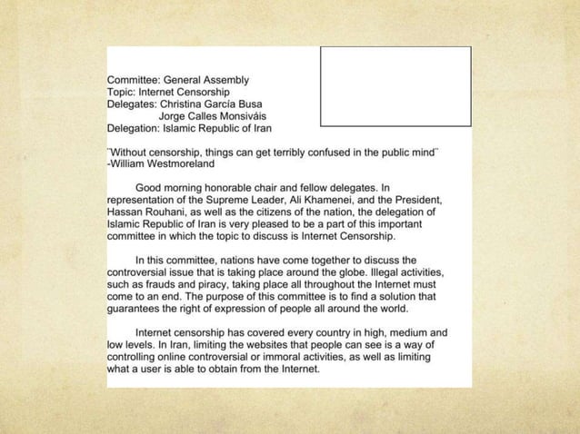 Sample position paper | PPTX