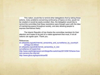 Sample position paper | PPTX